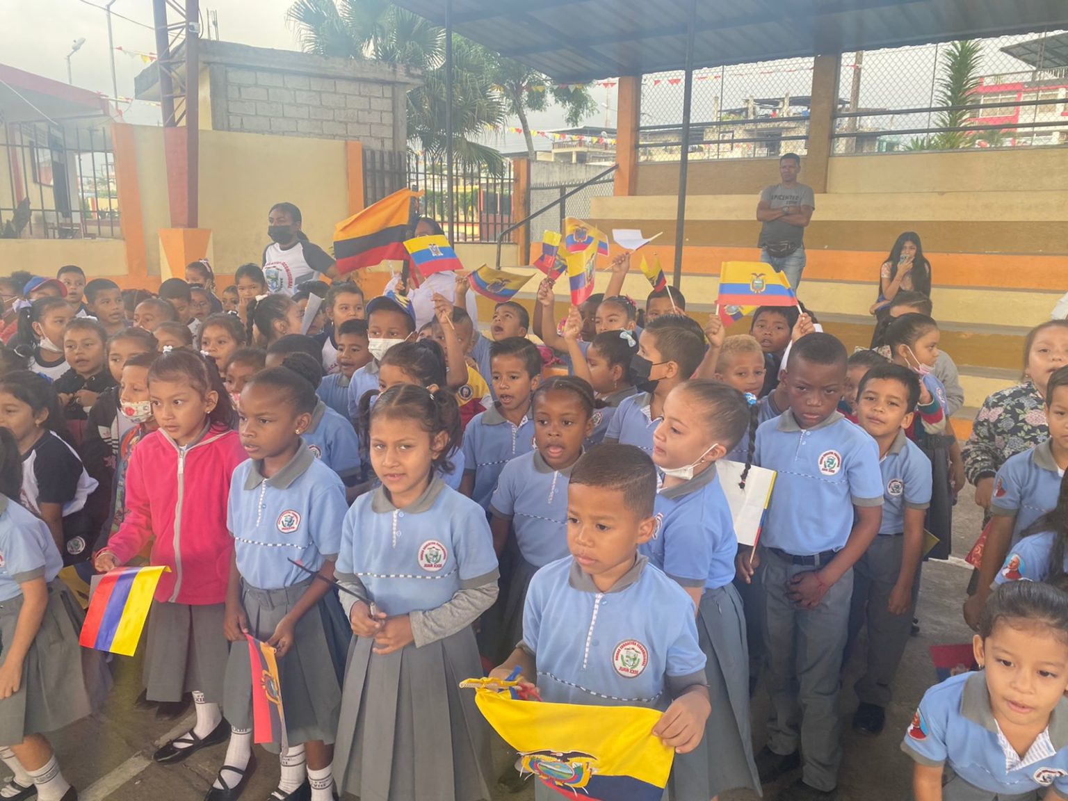 Primero Grito De Independencia Del Ecuador Uefm Juan Xxiii